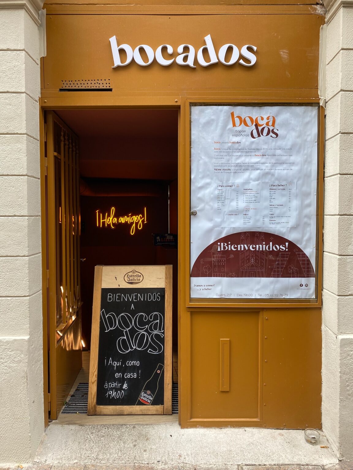 Infos pratiques - BOCA - Bar y tapas españolas